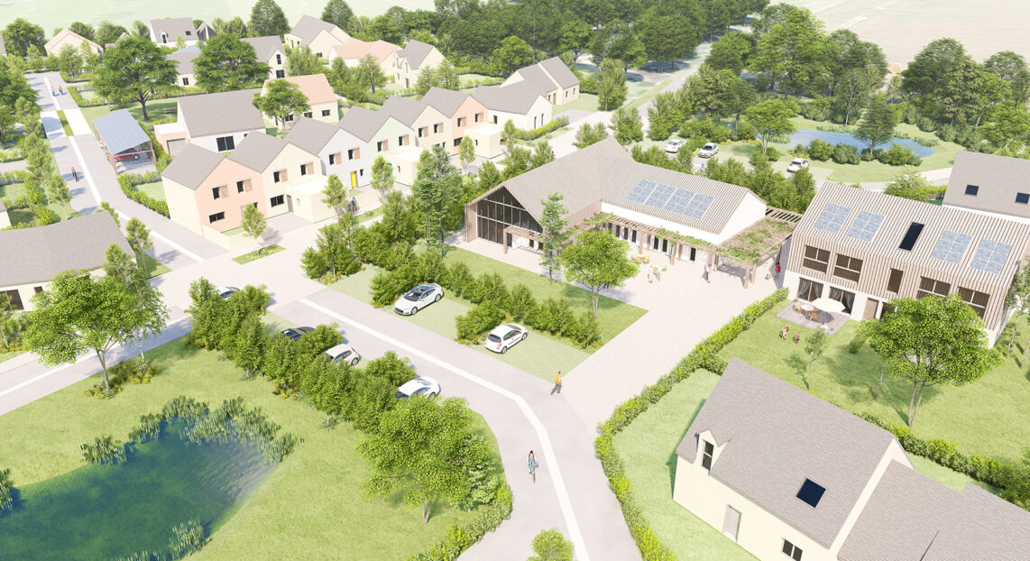 Aménagement d'un nouveau quartier d'habitat (37) - 3A Studio